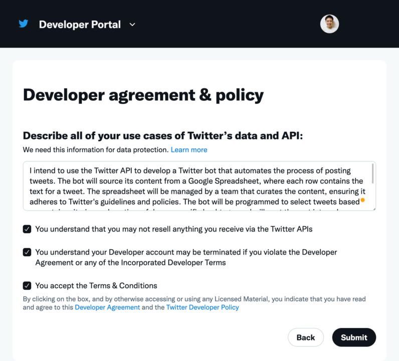 【X(Twitter) bot】GASでスプレッドシートから自動投稿するX Botの作り方：①準備編 | かずログ
