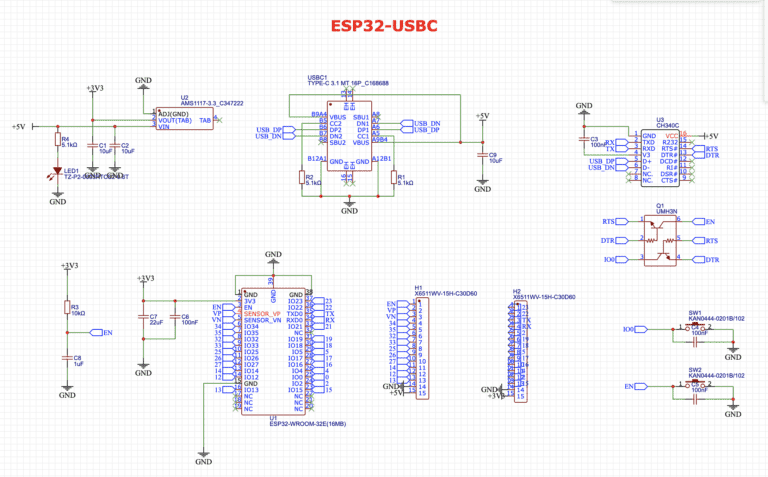 【EasyEDA】でPCB作成し、JLCPCBで基板発注。コスト抑えたい場合は2枚実装依頼 | かずログ