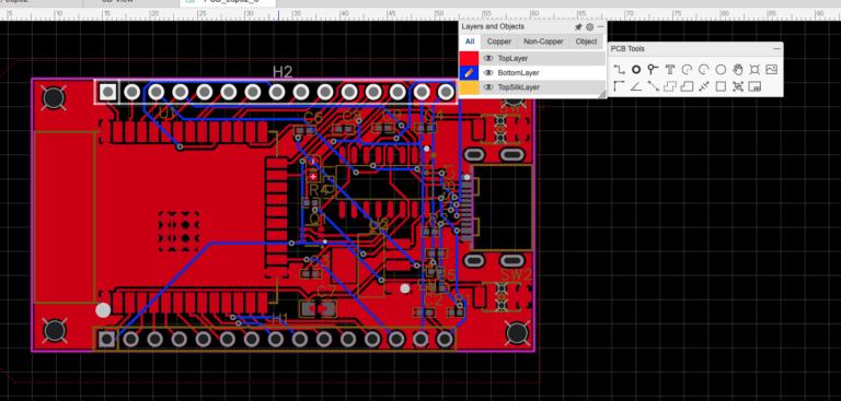 【EasyEDA】でPCB作成し、JLCPCBで基板発注。コスト抑えたい場合は2枚実装依頼 | かずログ