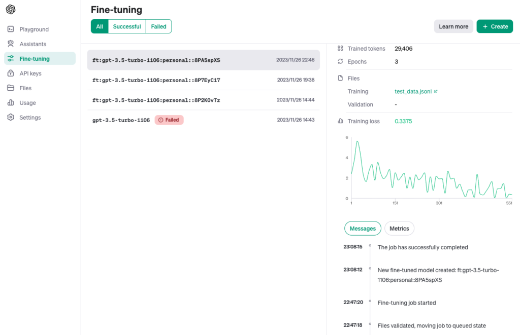 【ChatGPT Fine-tuning】を使って方言を話すチャットボットを開発してみたが | かずログ