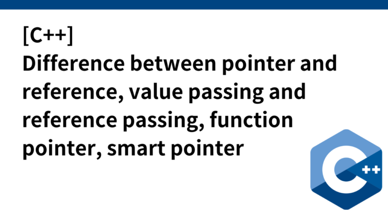 [C++] Difference between pointer and reference, value passing and ...