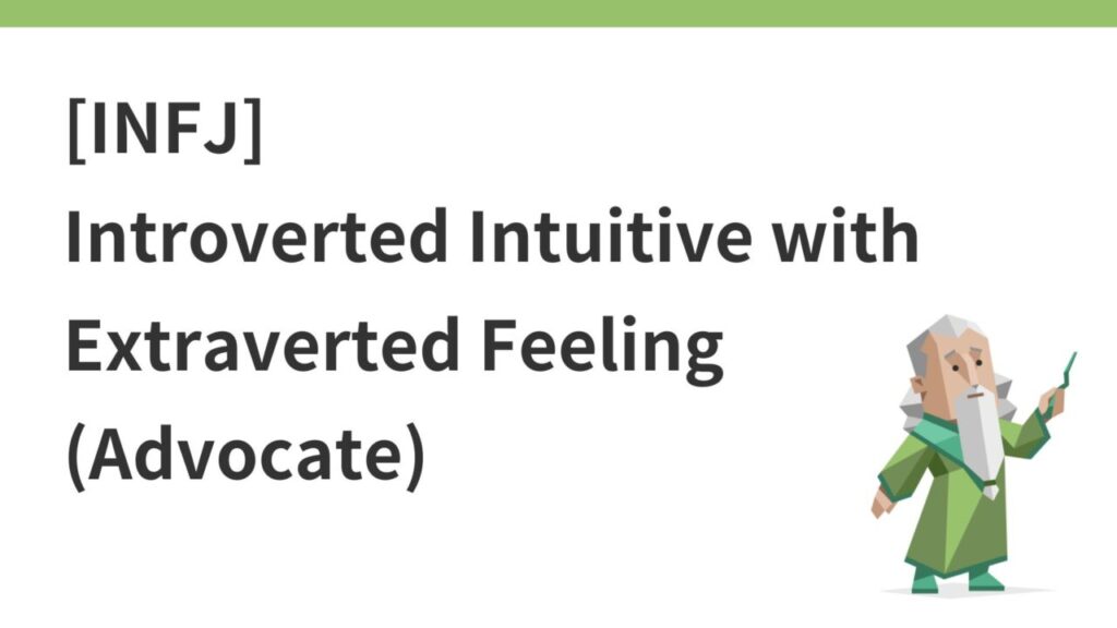 [INFJ] Advocate. Introverted Intuitive Type with Extroverted Emotion ...