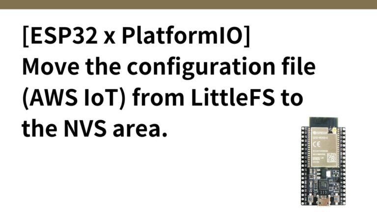 Esp32 X Platformio How To Coexist The Framework With Arduino And Esp 7702